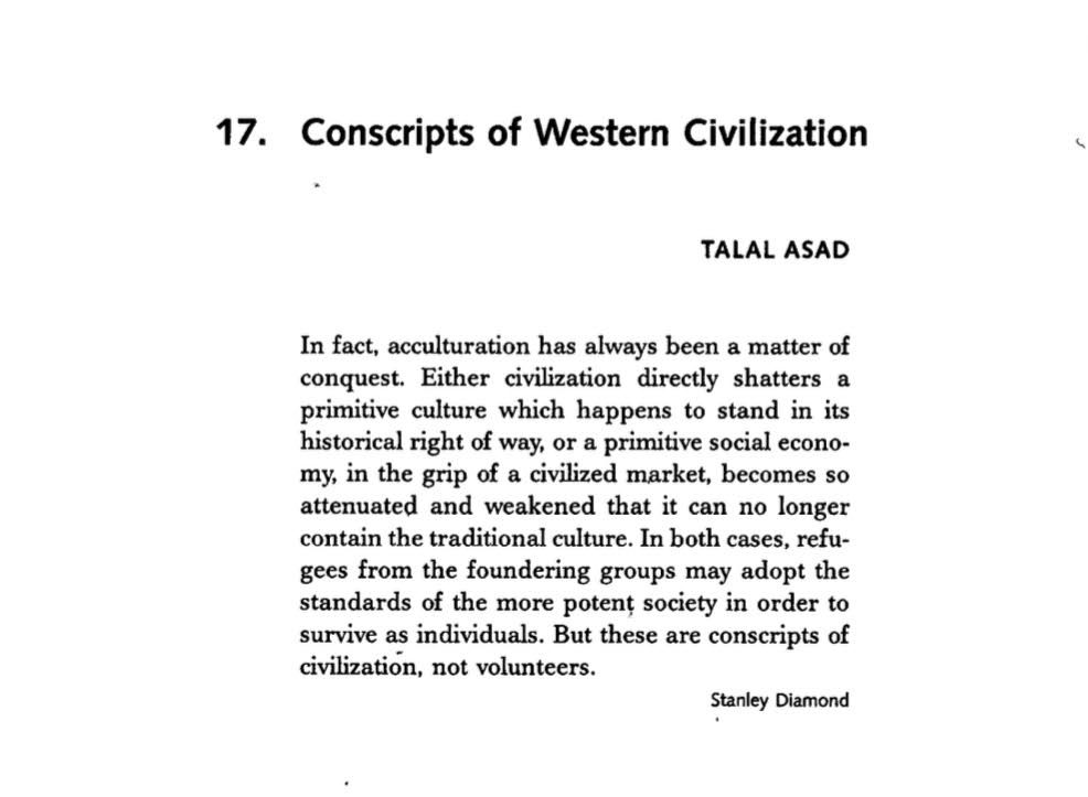 Talal Asad: Anthropologist of Empire Part II | PoLAR: Political and ...